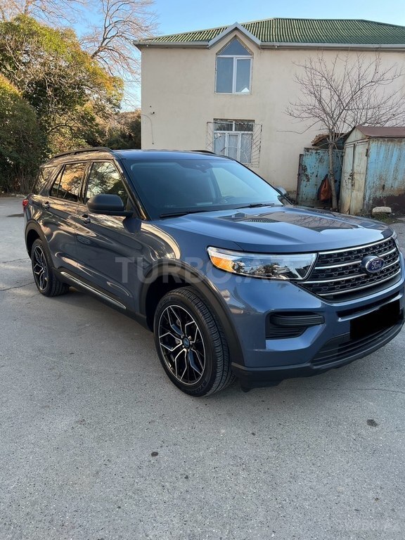 Ford Explorer, 2.3 L, 2020 il, 120 701 km Bakı almaq - qiyməti 54 000 ...