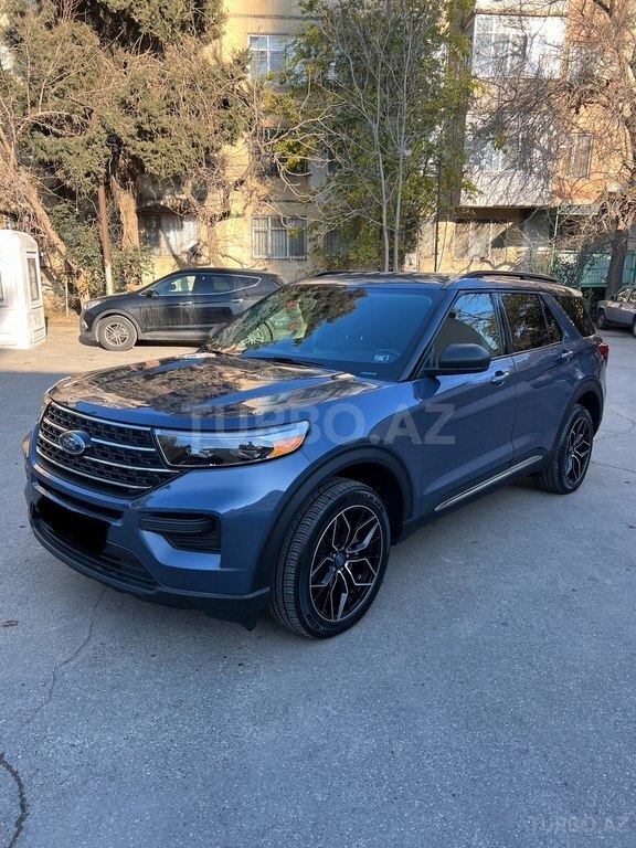 Ford Explorer, 2.3 L, 2020 il, 120 701 km Bakı almaq - qiyməti 54 000 ...