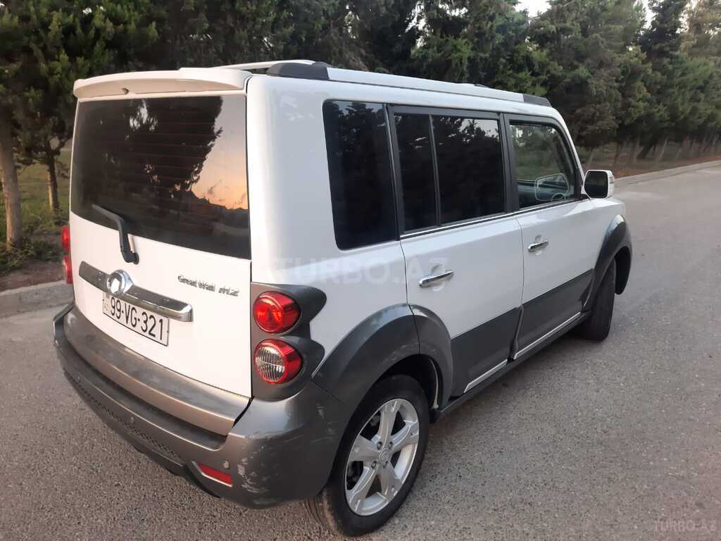 GWM (Great Wall Motor) Hover H6, 2.4 L, 2015 il, 132 500 km Sumqayıt ...