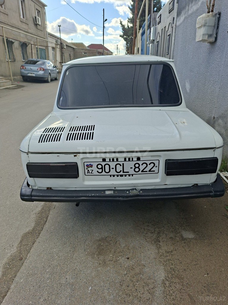 ZAZ 968M, 1.2 L, 1992 il, 12 330 km Sumqayıt almaq - qiyməti 2 400 AZN ...