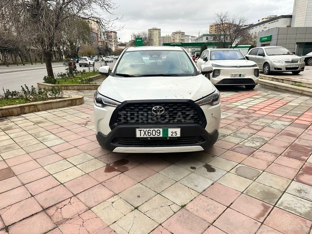 Toyota Corolla Cross, 2.0 L, 2025 il, yeni Bakı almaq - qiyməti 37 900 ...
