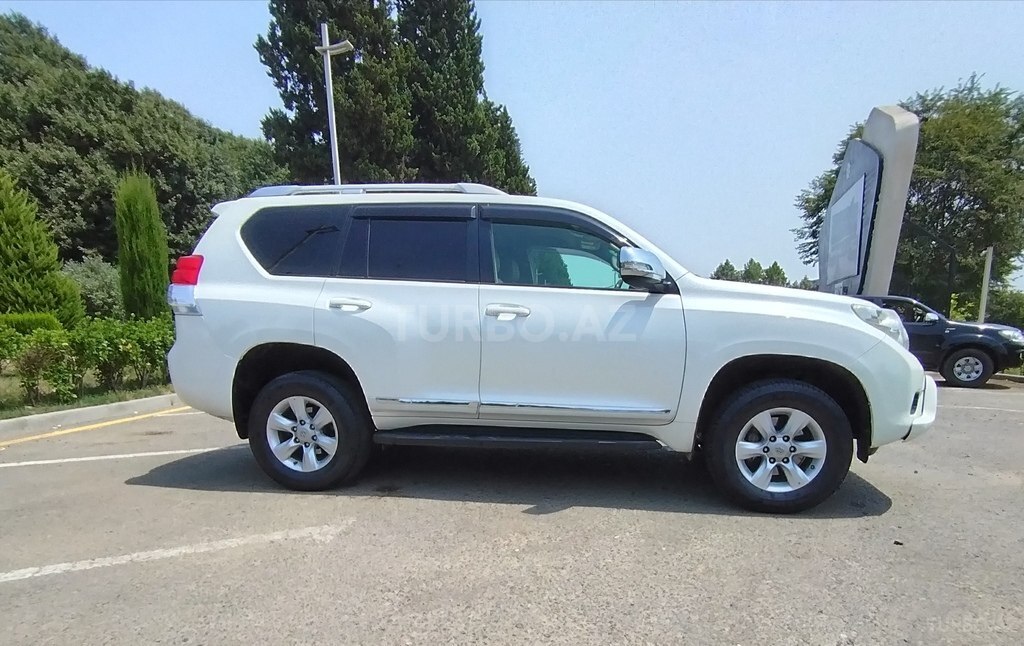 Toyota Land Cruiser Prado, 2.7 L, 2010 il, 163 313 km Masallı almaq ...