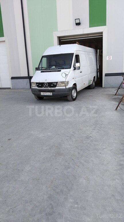 Mercedes Sprinter 313, 2.9 L, 1999 il, 500 000 km Zaqatala almaq ...