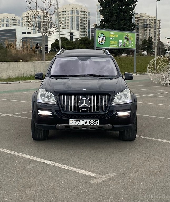 Mercedes GL 550 4MATIC, 5.5 L, 2008 il, 235 532 km Bakı almaq - qiyməti ...