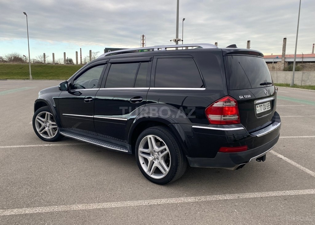 Mercedes GL 550 4MATIC, 5.5 L, 2008 il, 235 532 km Bakı almaq - qiyməti ...