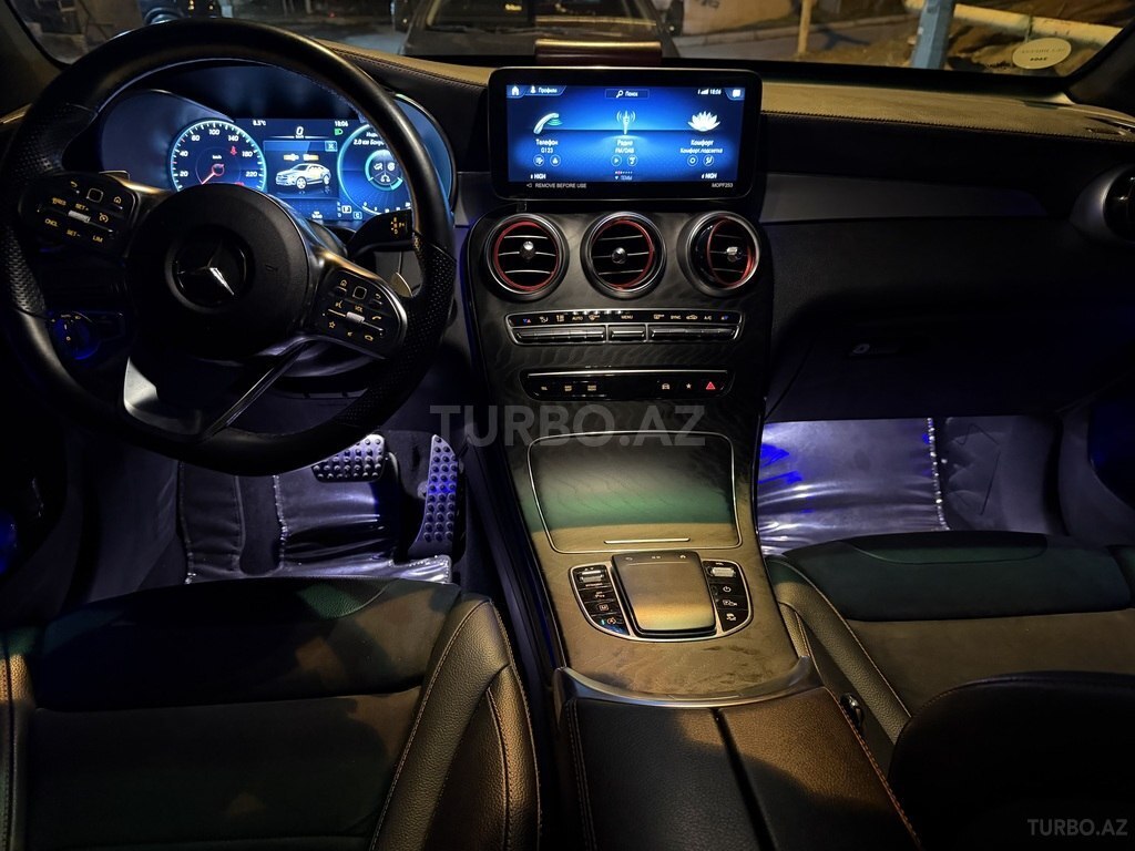 Mercedes GLC 200 4MATIC, 2.0 L, 2022 il, 80 000 km Bakı almaq - qiyməti ...