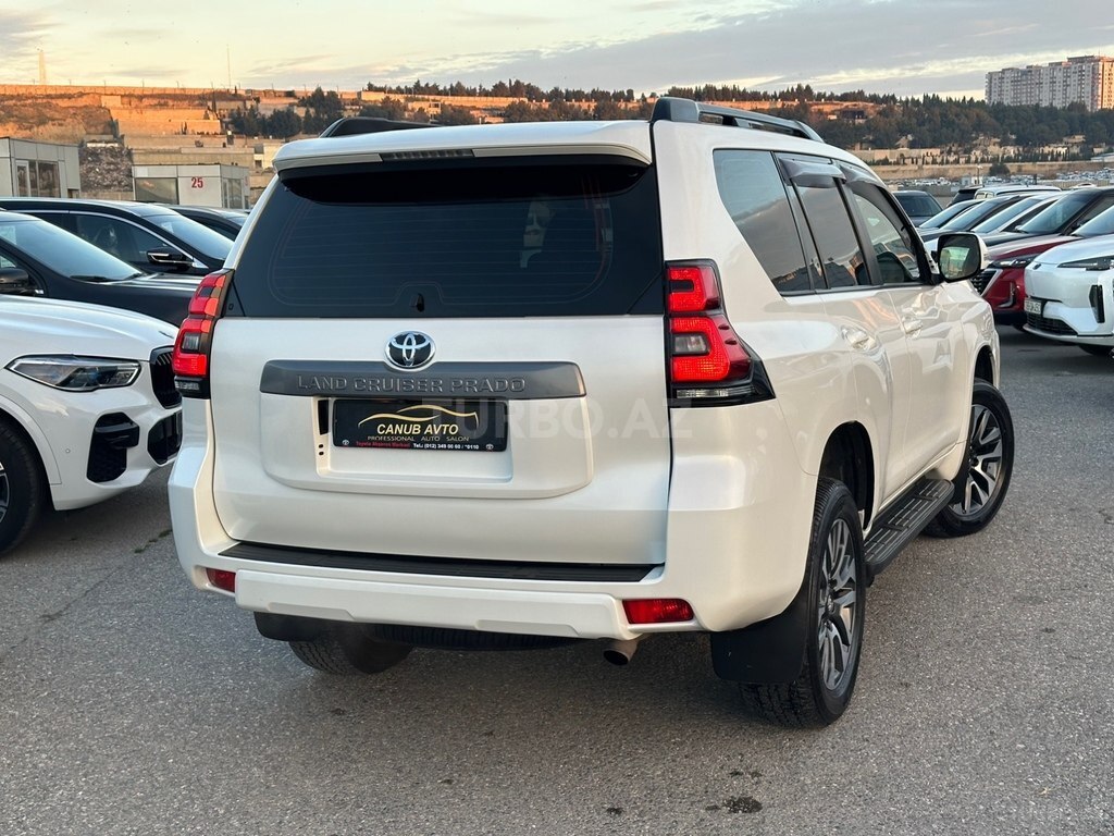 Toyota Land Cruiser Prado, 2.7 L, 2021 il, 156 000 km Bakı almaq ...