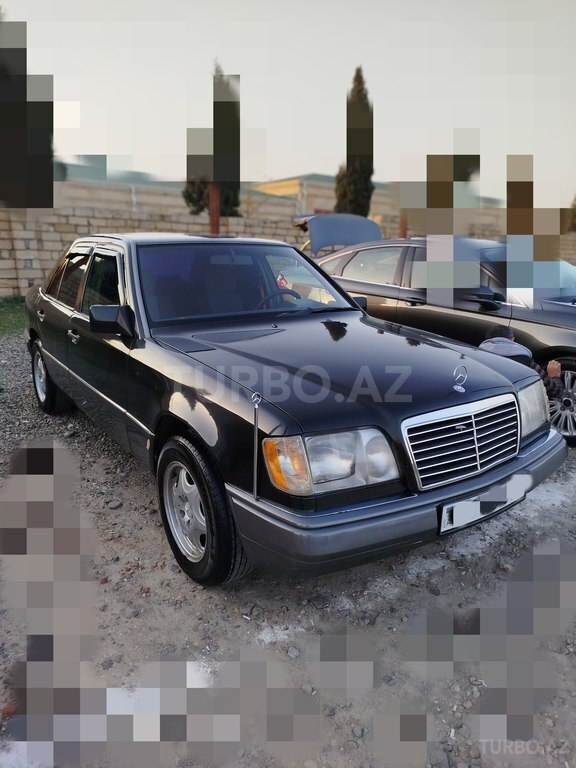 Mercedes E 300, 3.0 L, 1995 il, 335 000 km Gəncə almaq - qiyməti 12 000 ...