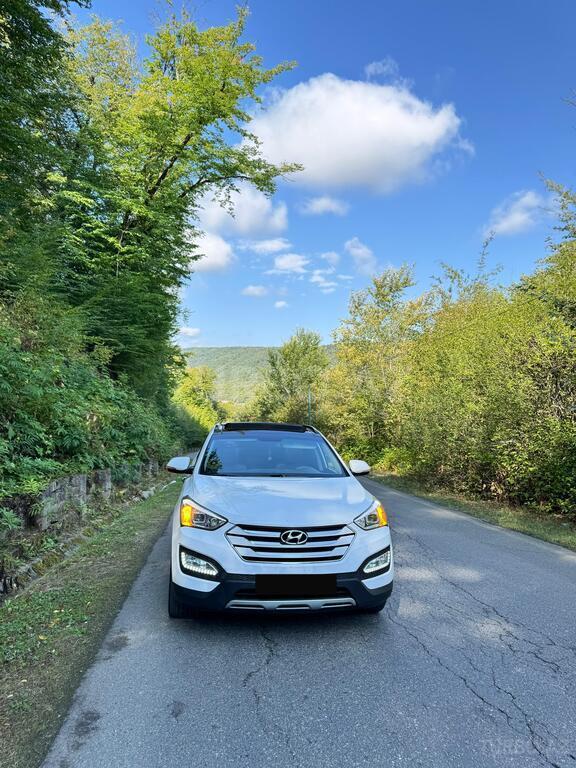 Hyundai Santa Fe, 2.0 L, 2015 il, 221 000 km Bakı almaq - qiyməti 29 ...