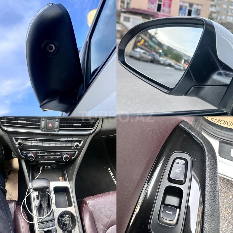 Kia Optima, 2.0 L, 2016 il, 201 168 km Bakı almaq - qiyməti 29 800 AZN ...