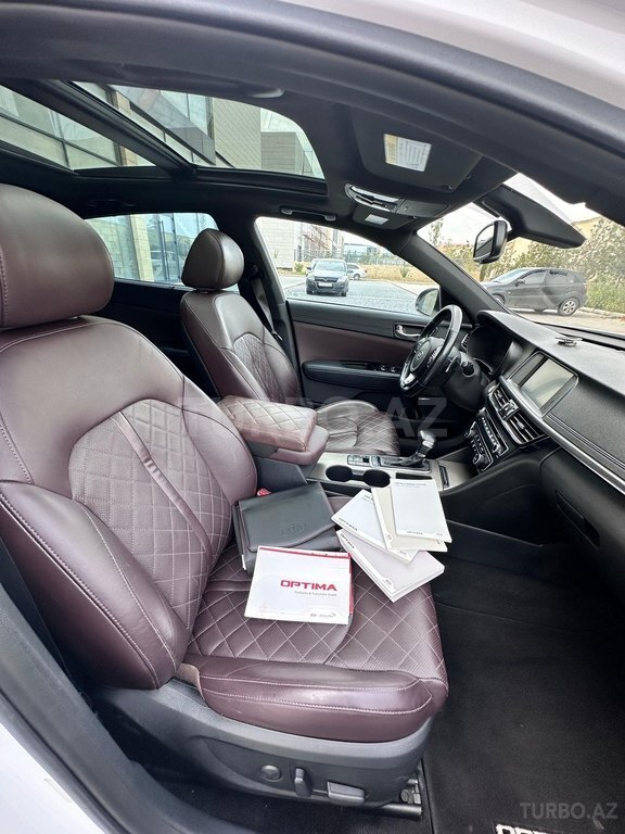 Kia Optima, 2.0 L, 2016 il, 201 168 km Bakı almaq - qiyməti 29 800 AZN ...