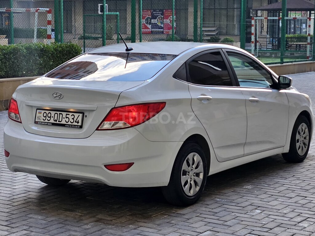 Hyundai Accent, 1.6 L, 2017 il, 125 000 km Bakı almaq - qiyməti 17 500 ...