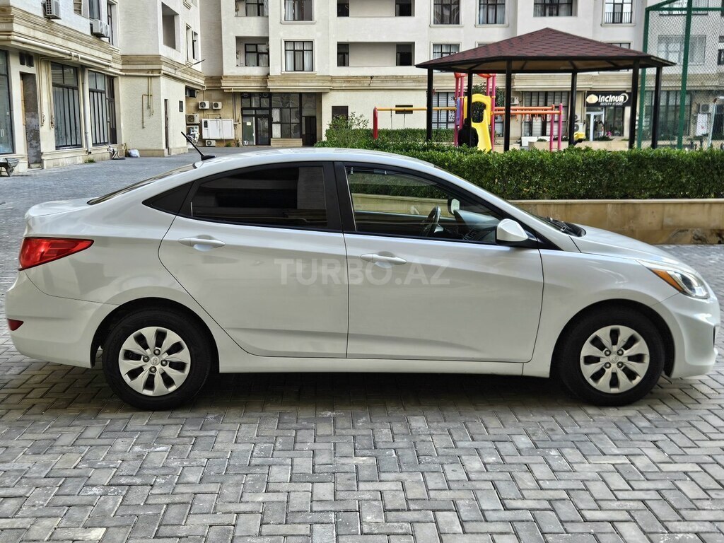 Hyundai Accent, 1.6 L, 2017 il, 125 000 km Bakı almaq - qiyməti 17 500 ...