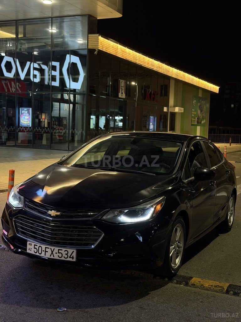 Chevrolet Cruze, 1.4 L, 2016 il, 157 000 km Bakı almaq - qiyməti 14 900 ...