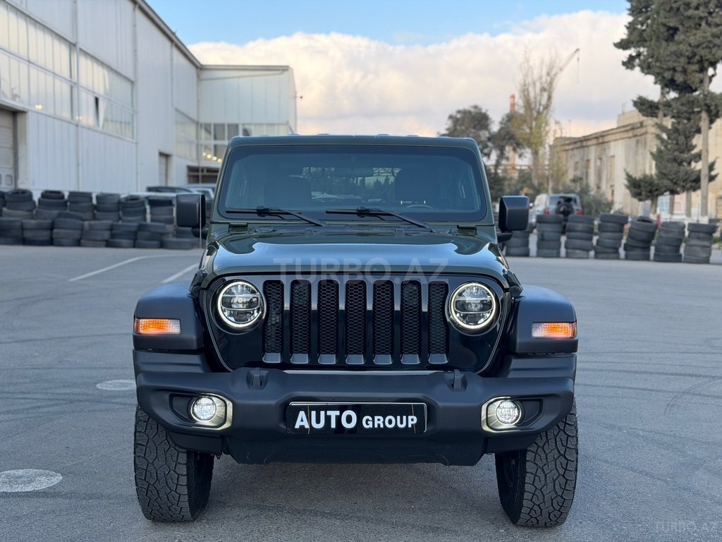 Jeep Wrangler, 2.0 L, 2021 il, 67 592 km Bakı almaq - qiyməti 49 200 ...