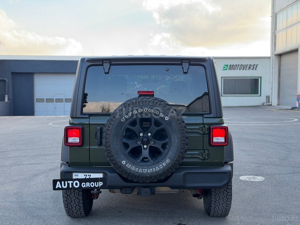 Jeep Wrangler, 2.0 L, 2021 il, 67 592 km Bakı almaq - qiyməti 49 200 ...