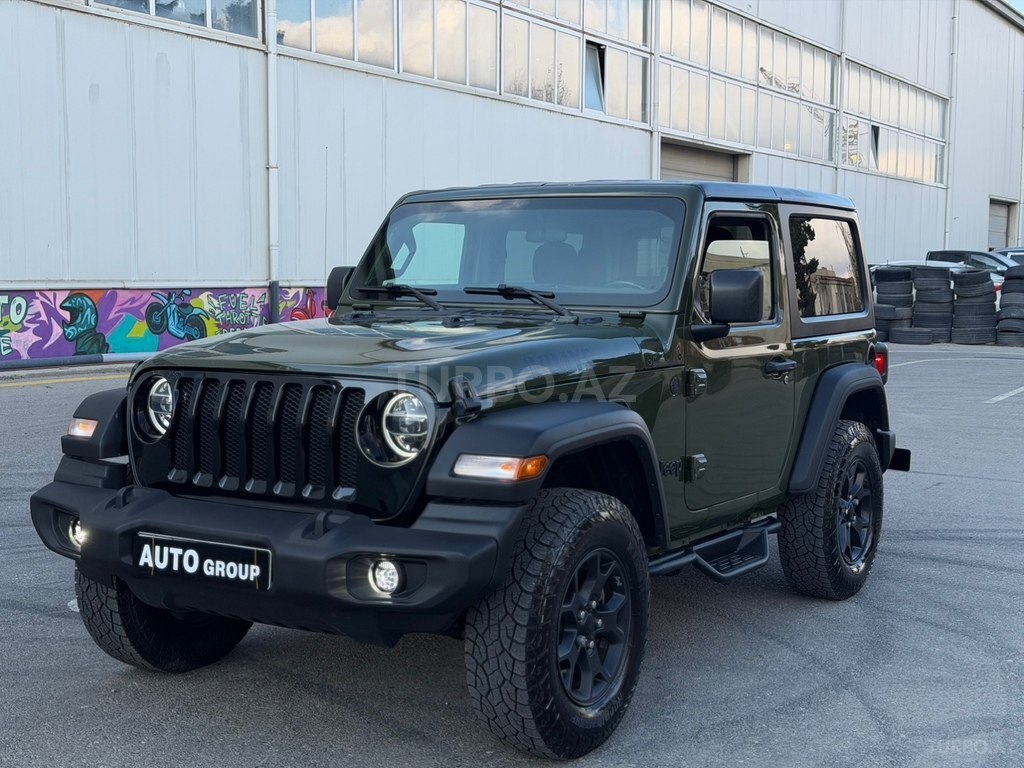 Jeep Wrangler, 2.0 L, 2021 il, 67 592 km Bakı almaq - qiyməti 49 200 ...