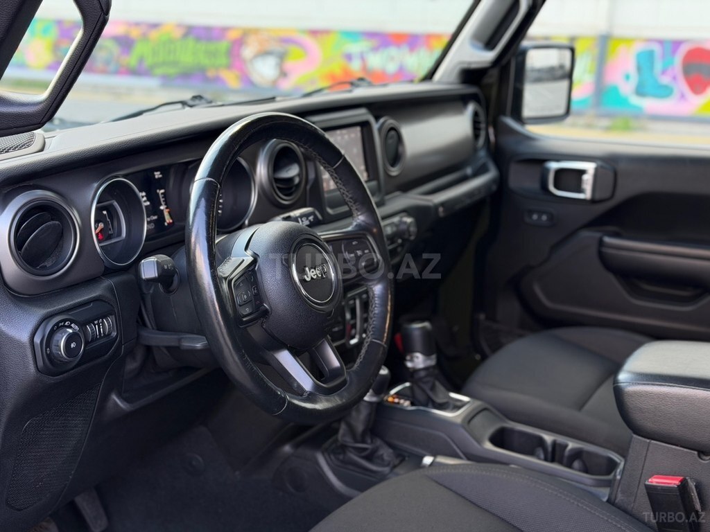 Jeep Wrangler, 2.0 L, 2021 il, 67 592 km Bakı almaq - qiyməti 49 200 ...