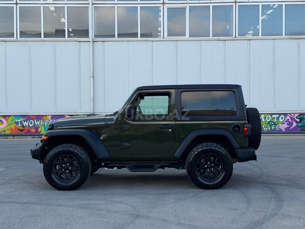 Jeep Wrangler, 2.0 L, 2021 il, 67 592 km Bakı almaq - qiyməti 49 200 ...