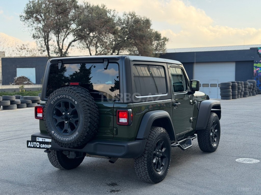 Jeep Wrangler, 2.0 L, 2021 il, 67 592 km Bakı almaq - qiyməti 49 200 ...