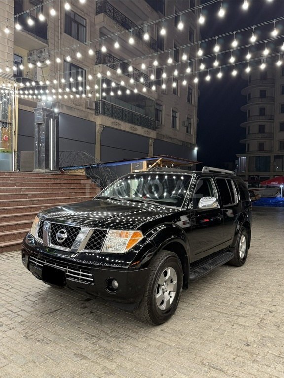 Nissan Pathfinder, 4.0 L, 2006 il, 297 600 km Bakı almaq - qiyməti 14 ...