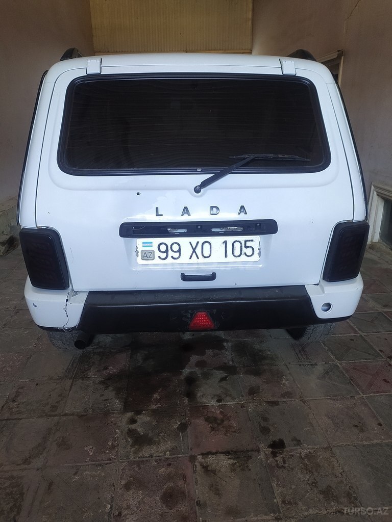 LADA (VAZ) Niva, 1.7 L, 2012 il, 127 000 km Gəncə almaq - qiyməti 7 400 ...