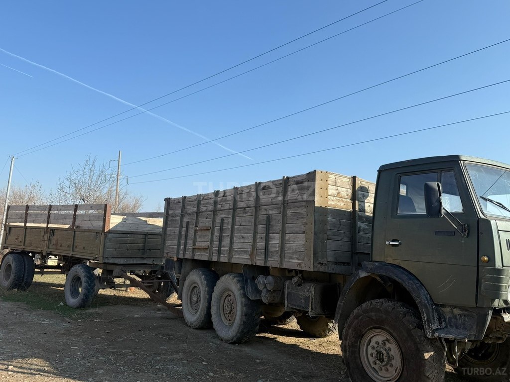 KamAz 43101, 11 L, 1990 il, 180 000 km Gəncə almaq - qiyməti 32 000 AZN ...