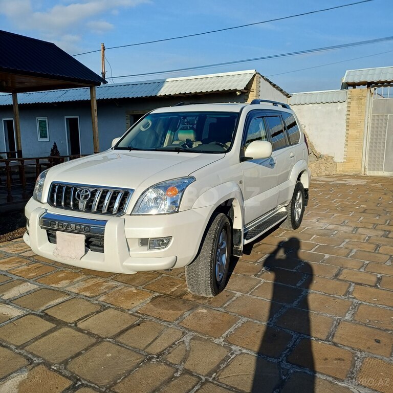 Toyota Land Cruiser Prado, 4.0 L, 2008 il, 199 000 km Bakı almaq ...