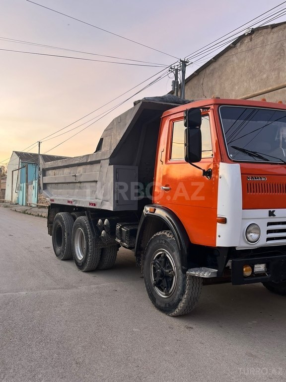 KamAz 5511, 11 L, 1986 il, 300 000 km Bakı almaq - qiyməti 19 500 AZN ...
