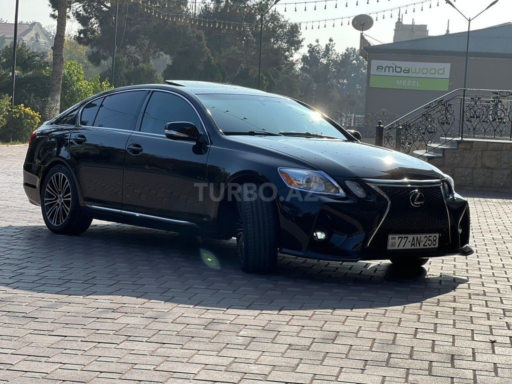 Lexus GS 300, 3.0 L, 2009 il, 256 000 km Şirvan almaq - qiyməti 16 800 ...