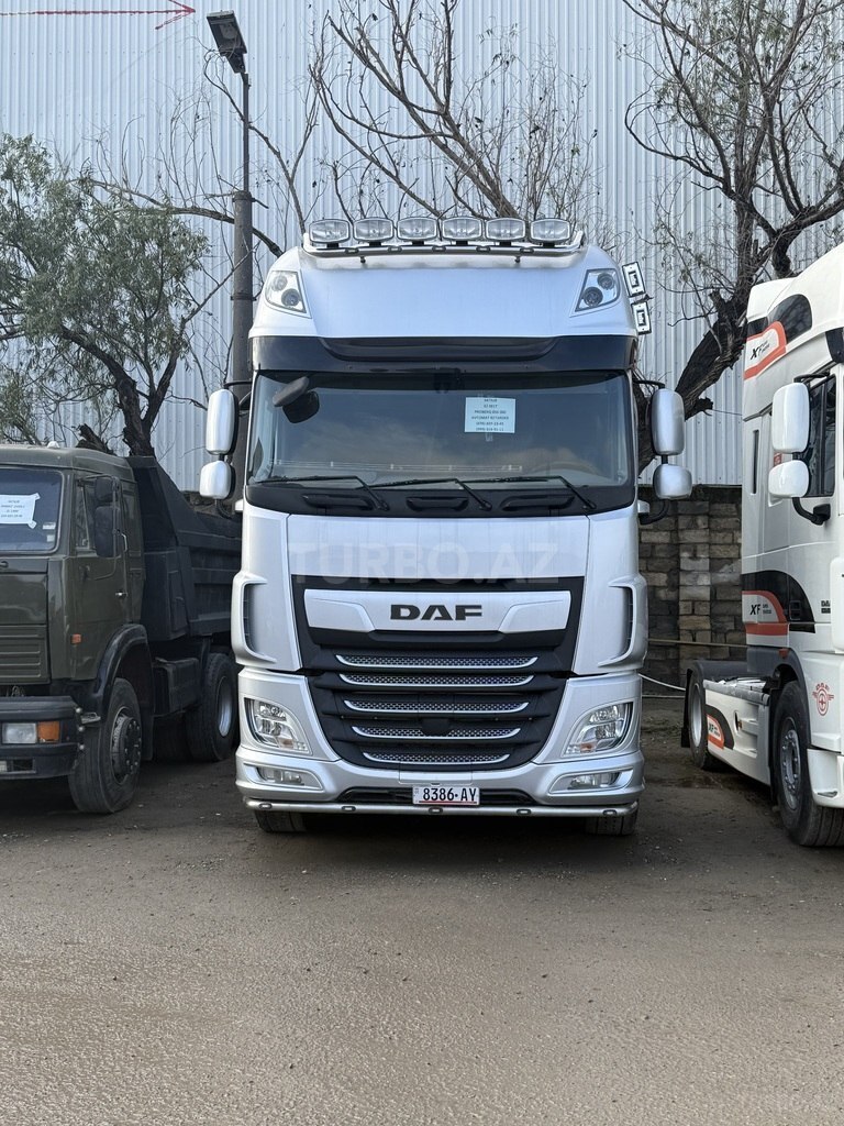 DAF XF 480, 14 L, 2017 il, 835 000 km Bakı almaq - qiyməti 57 000 AZN ...