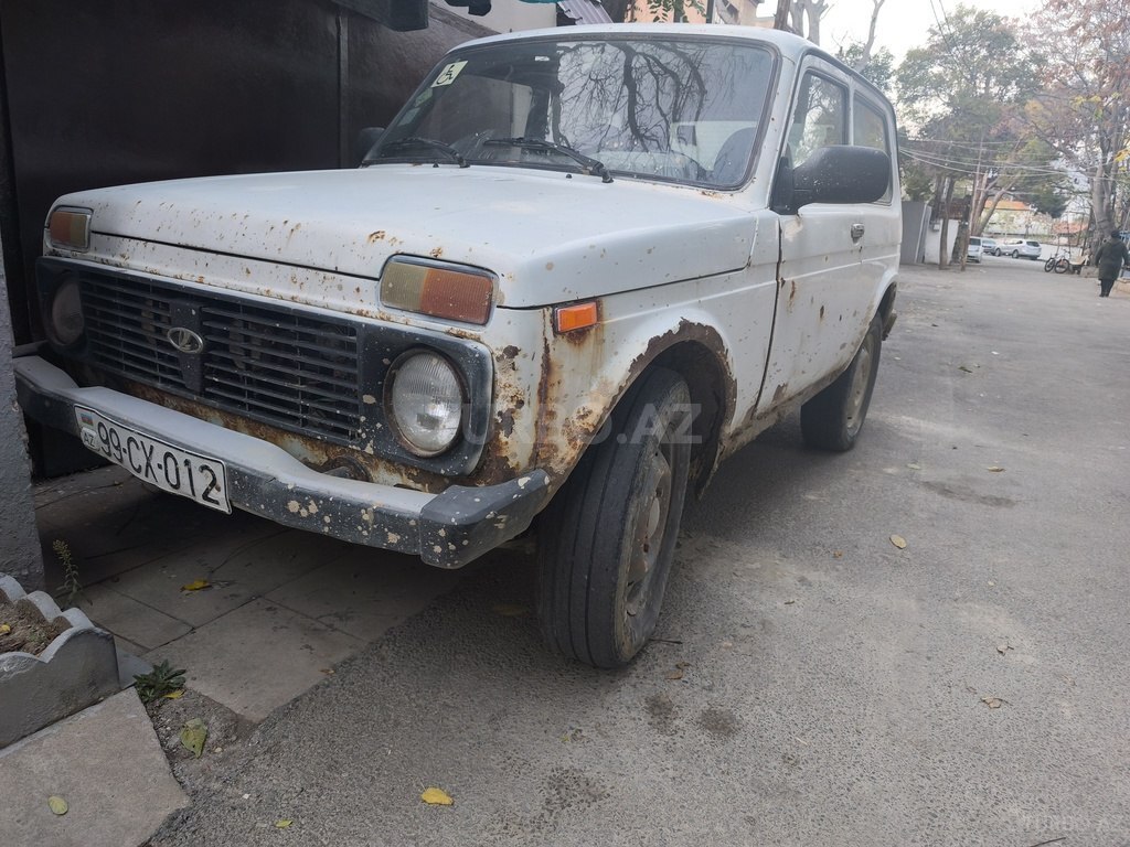 LADA (VAZ) Niva, 1.7 L, 2012 il, 260 000 km Bakı almaq - qiyməti 3 000 ...