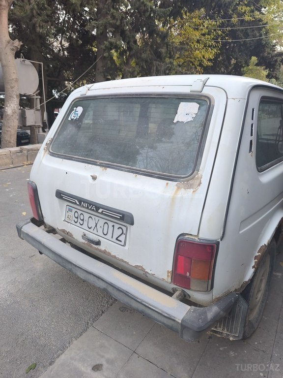 LADA (VAZ) Niva, 1.7 L, 2012 il, 260 000 km Bakı almaq - qiyməti 3 000 ...