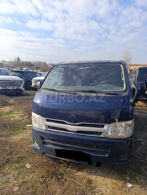 Toyota HiAce, 2.7 L, 2011 il, 150 000 km Bakı almaq - qiyməti 17 000 ...