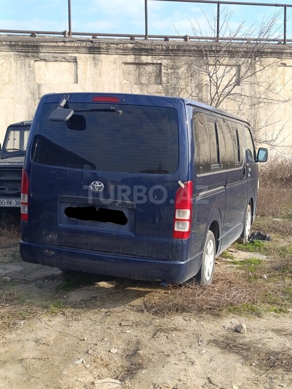 Toyota HiAce, 2.7 L, 2011 il, 150 000 km Bakı almaq - qiyməti 17 000 ...