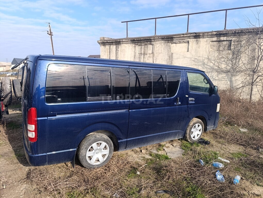 Toyota HiAce, 2.7 L, 2011 il, 150 000 km Bakı almaq - qiyməti 17 000 ...