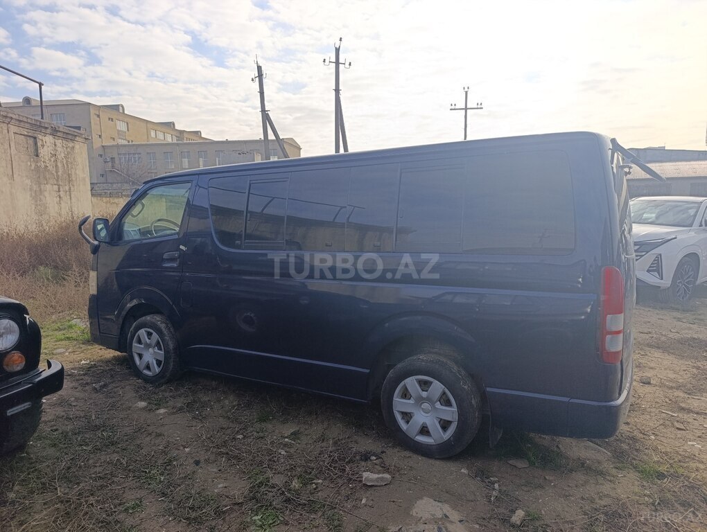 Toyota HiAce, 2.7 L, 2011 il, 150 000 km Bakı almaq - qiyməti 17 000 ...