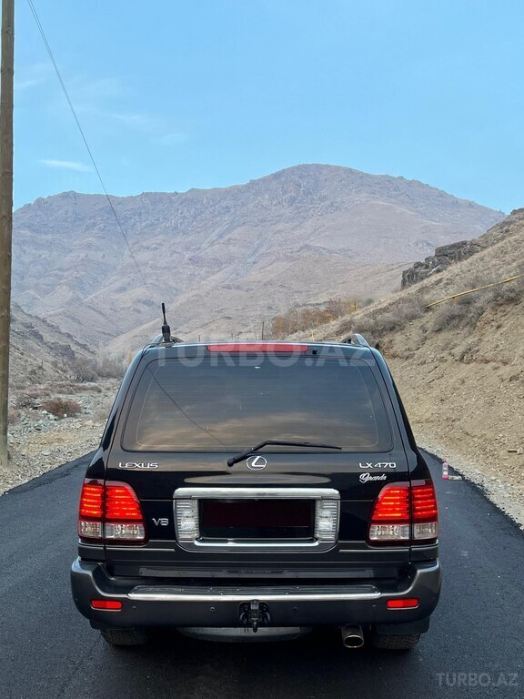 Lexus LX 470, 4.7 L, 2006 il, 215 000 km Naxçıvan almaq - qiyməti 27 ...