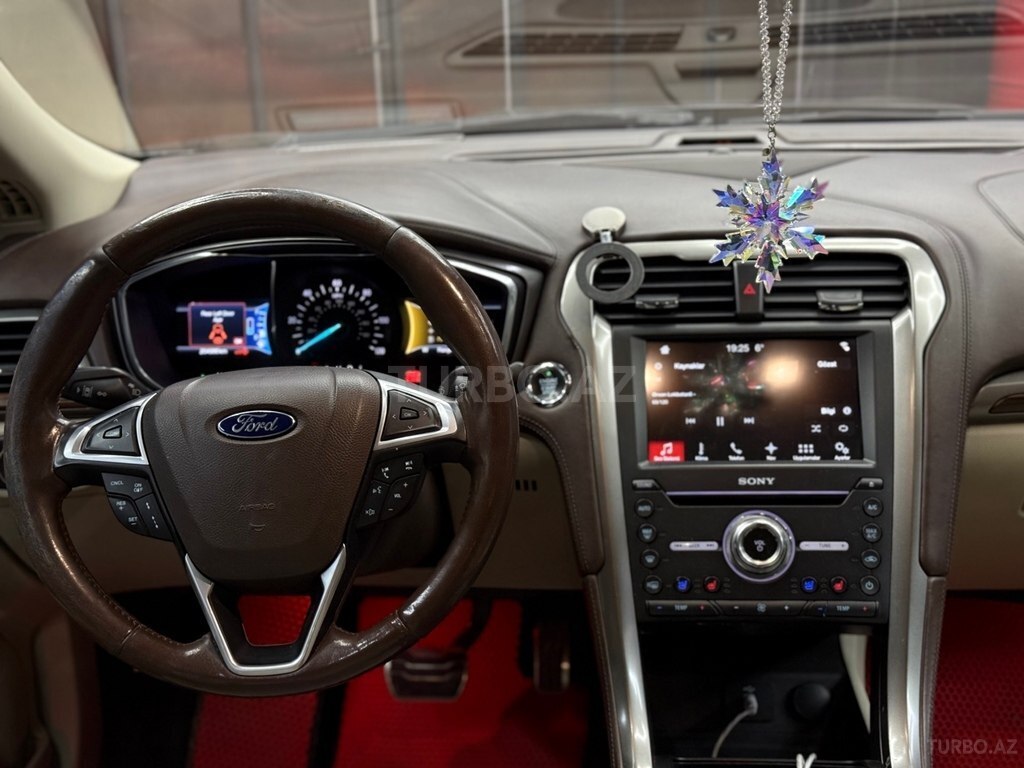 Ford Fusion (North America), 2.0 L, 2017 il, 201 168 km Tovuz almaq ...