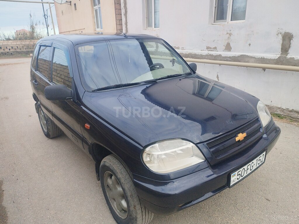 Chevrolet Niva, 1.7 L, 2005 il, 243 302 km Sumqayıt almaq - qiyməti 7 ...