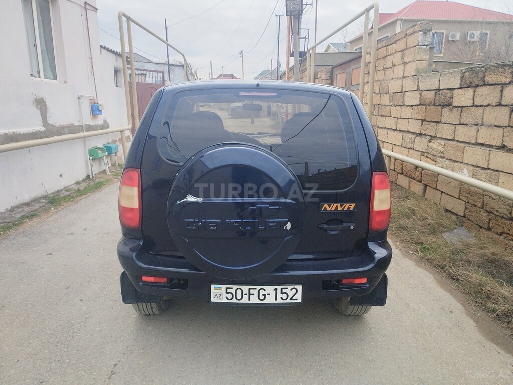 Chevrolet Niva, 1.7 L, 2005 il, 243 302 km Sumqayıt almaq - qiyməti 7 ...