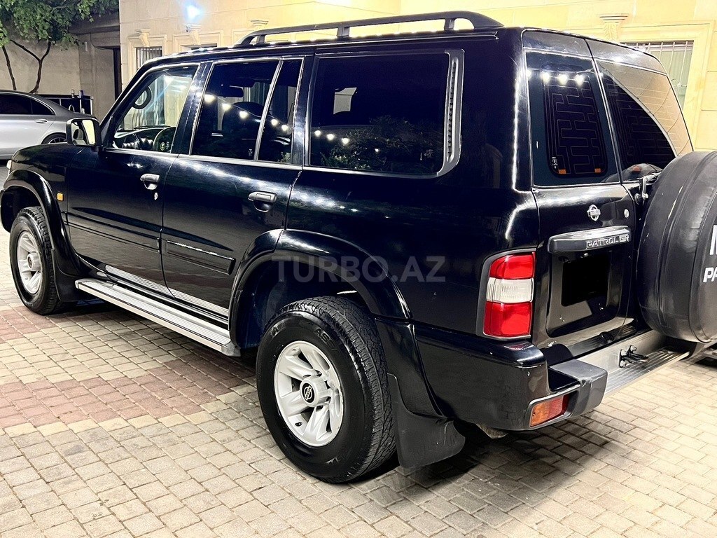 Nissan Patrol, 3.0 L, 2002 il, 455 000 km Bakı almaq - qiyməti 17 500 ...