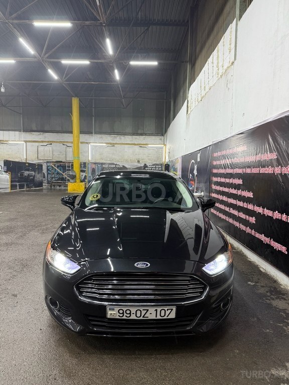 Ford Fusion (North America), 1.5 L, 2014 il, 201 000 km Bakı almaq ...