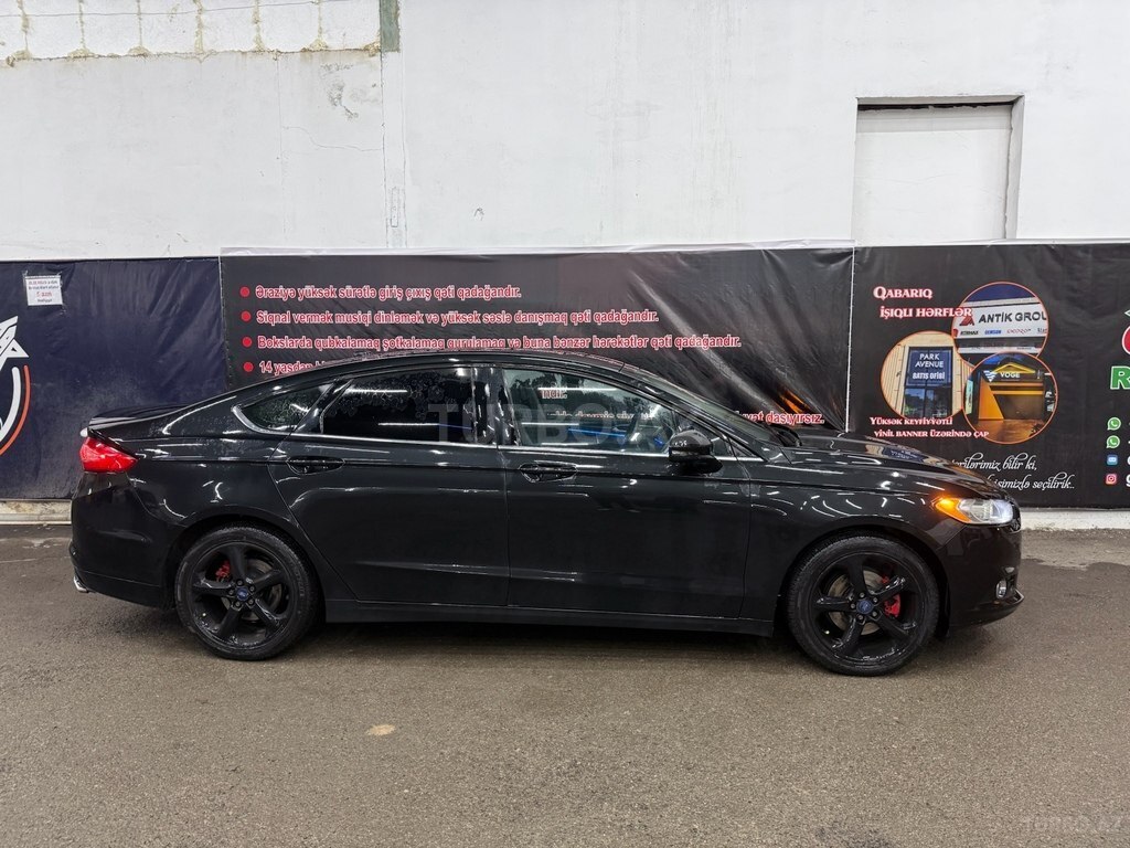 Ford Fusion (North America), 1.5 L, 2014 il, 201 000 km Bakı almaq ...
