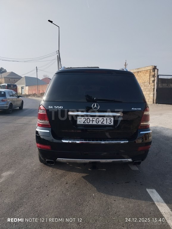 Mercedes GL 550 4MATIC, 5.5 L, 2008 il, 200 000 km Gəncə almaq ...
