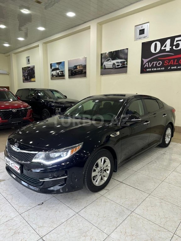 Kia Optima, 2.4 L, 2016 il, 193 121 km Mingəçevir almaq - qiyməti 19 ...