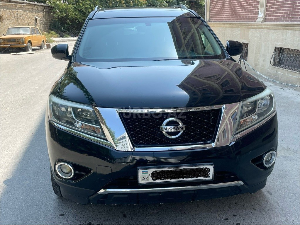 Nissan Pathfinder, 3.5 L, 2014 il, 189 000 km Bakı almaq - qiyməti 28 ...