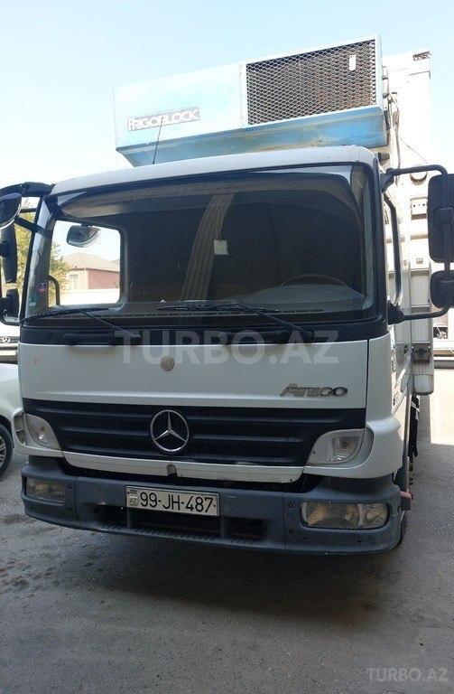 Купить Mercedes Atego 818, 4.3 л, 2008 год, 657 350 км в Баку - цена 35 ...
