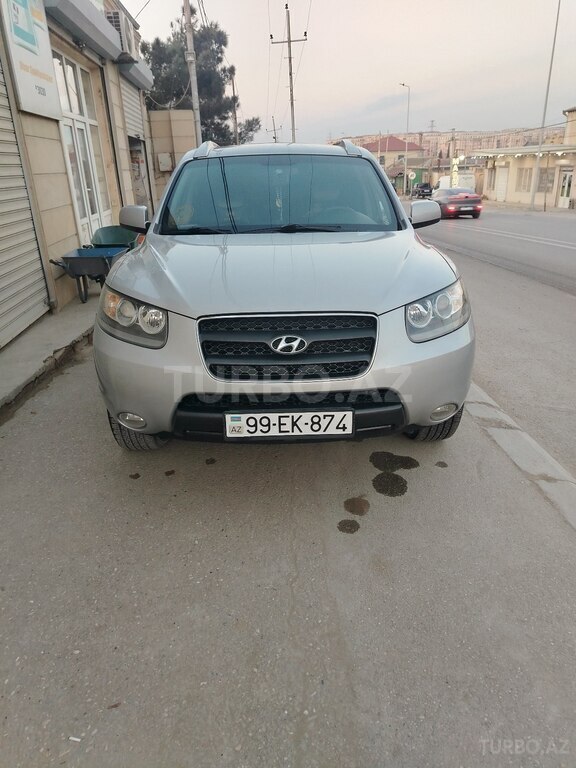 Hyundai Santa Fe, 2.2 L, 2006 il, 301 000 km Bakı almaq - qiyməti 18 ...