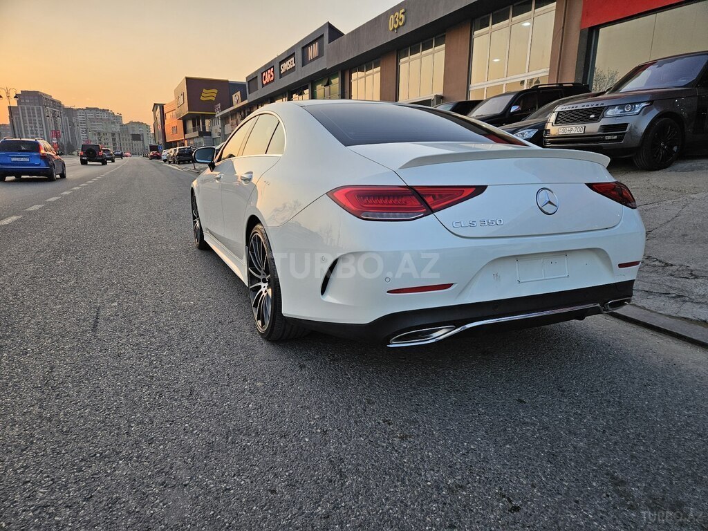 Mercedes CLS 350, 2.0 L, 2018 il, 124 000 km Bakı almaq - qiyməti 36 ...